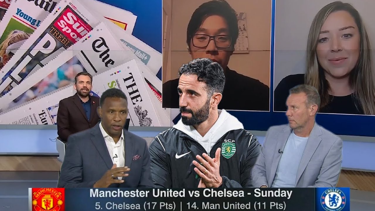 "Ruben Amorim Deal is Done! Man Utd vs Chelsea EPL Clash Preview" - YouTube