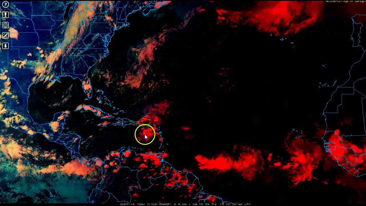 National Hurricane Center Now Watching 2 Atlantic Systems - YouTube