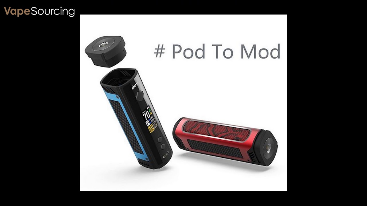 IJOY Jupiter Mod Pod Kit First View! - YouTube