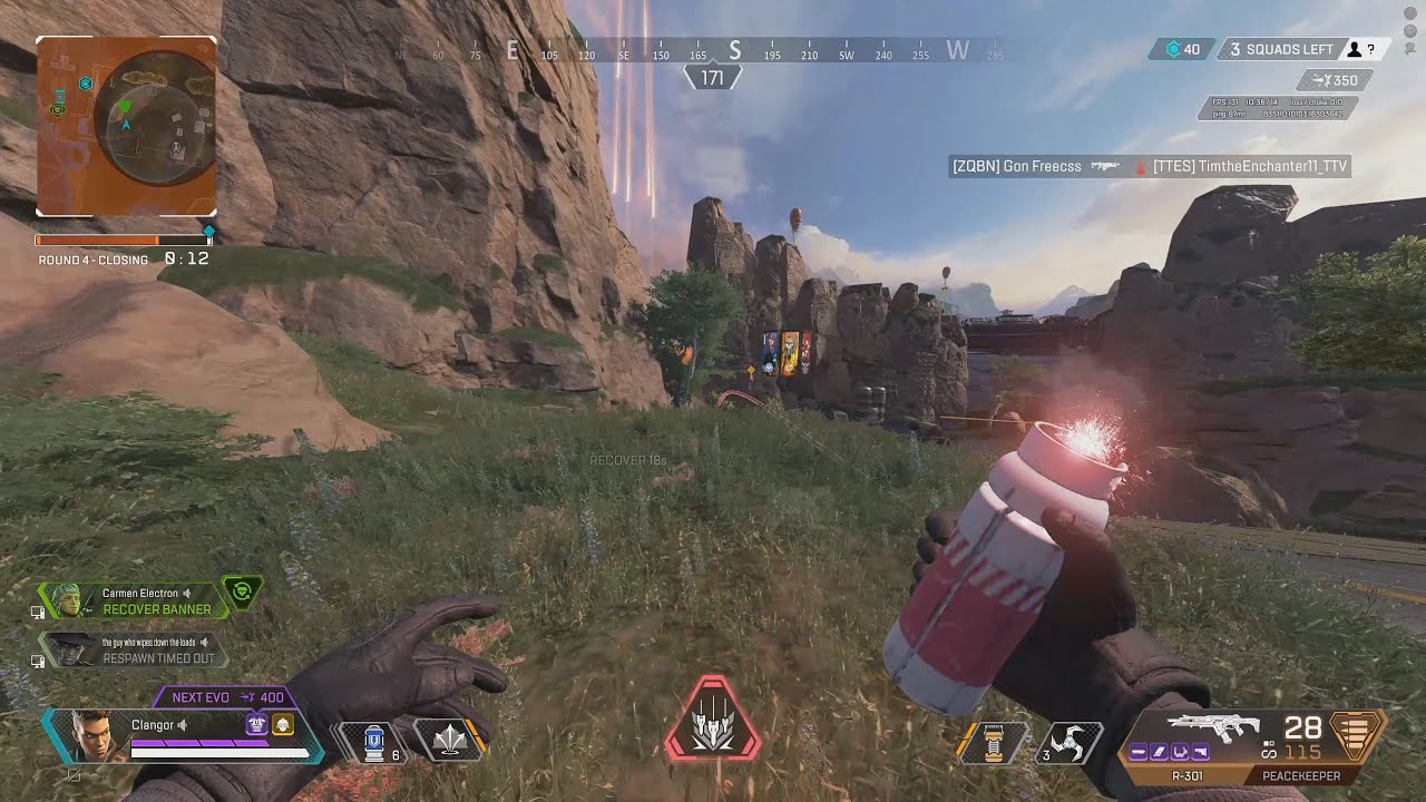 The winning roundabout - Apex Legends: Season 10 - YouTube