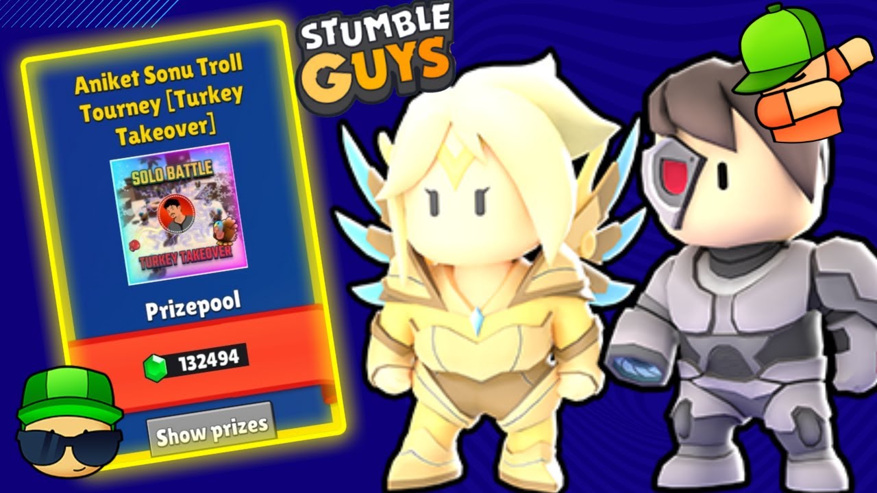 @Aniket_sonu Troll Turkey Tournament and Cortus 4v4 | Unlimited Block ...