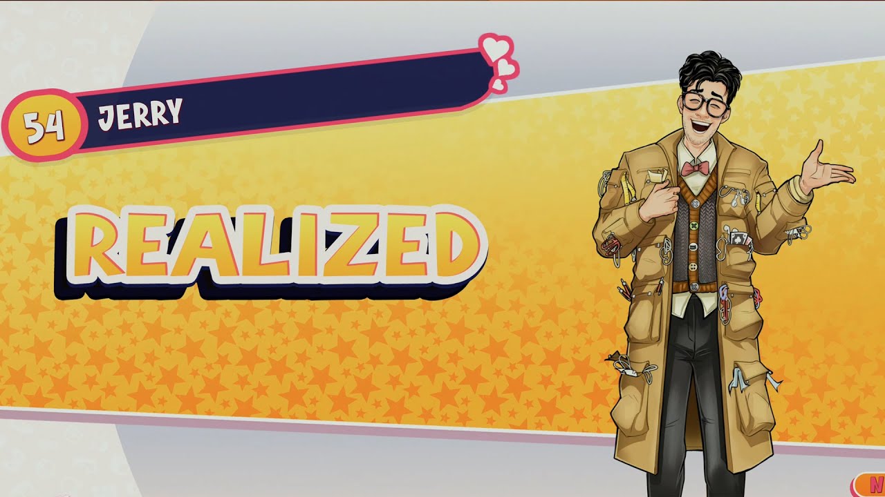 Date Everything: Complete Jerry Romance - Love/Realization Ending ...