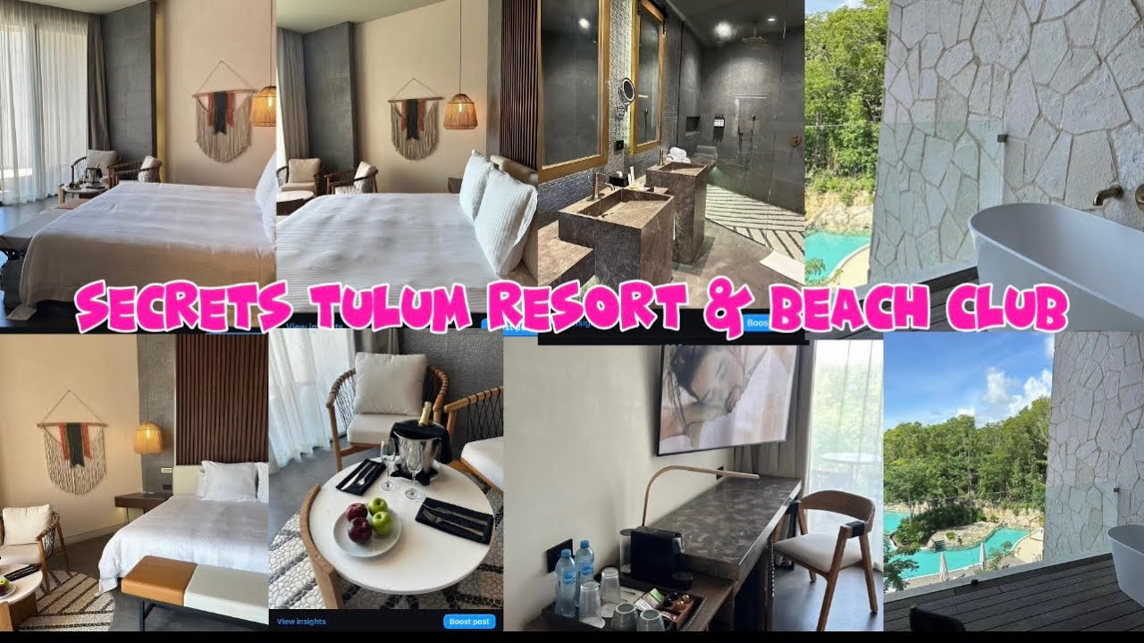 Secrets Tulum Resort & Beach Club Junior Suite Tropical View King Room ...