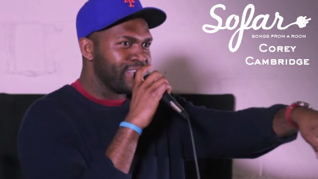 Corey Cambridge - L.A. California | Sofar NYC - YouTube