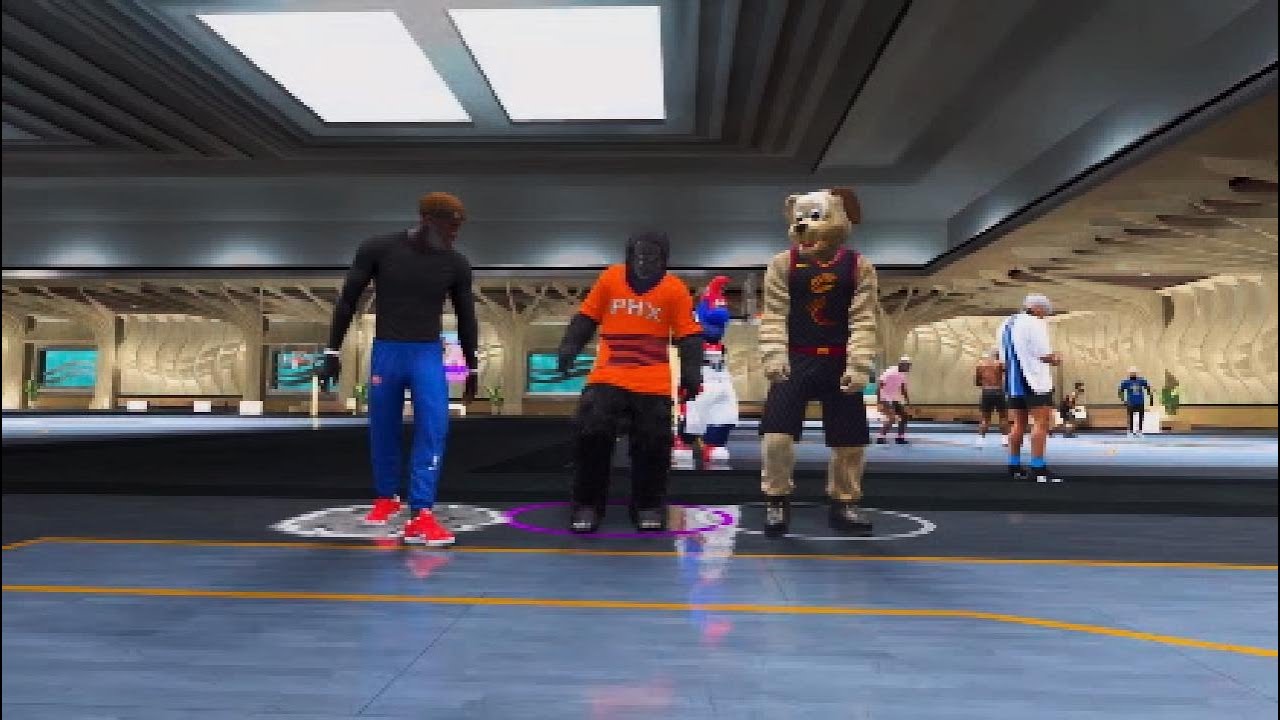 SUNS MASCOT MADE ME UNGUARDABLE COMPSTAGE GAMEPLAY 2K23! NBA 2K23 ...