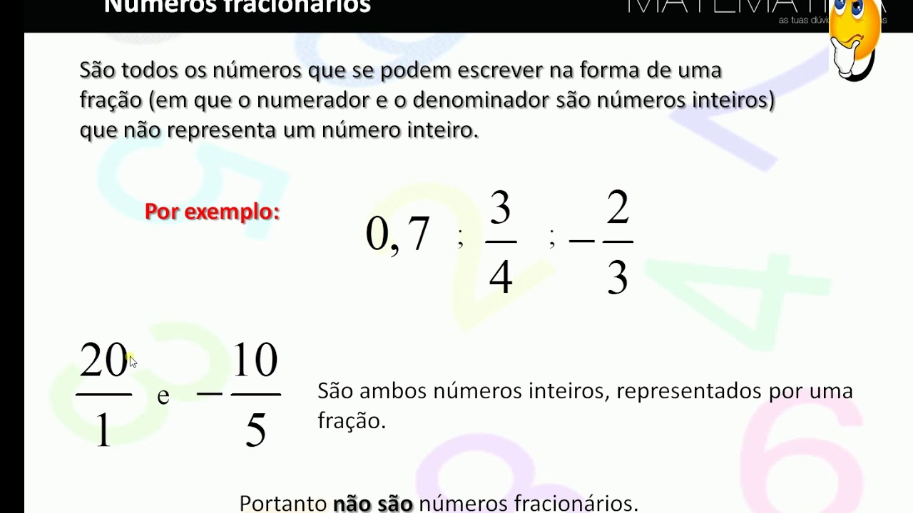 Conjuntos numéricos (N, Z, Q, R) - YouTube