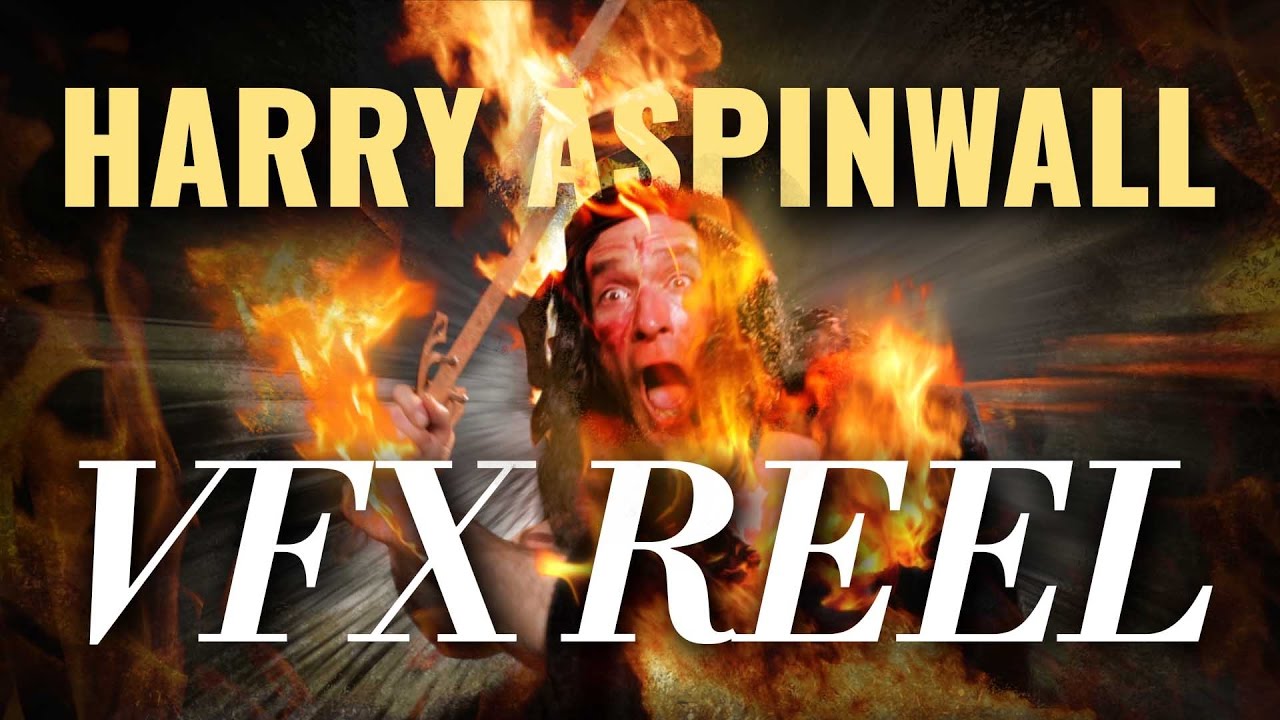 Harry Aspinwall VFX Reel 2017 - YouTube