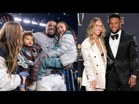 Philadelphia Eagles star Saquon Barkley engaged to Anna Congdon ahead ...