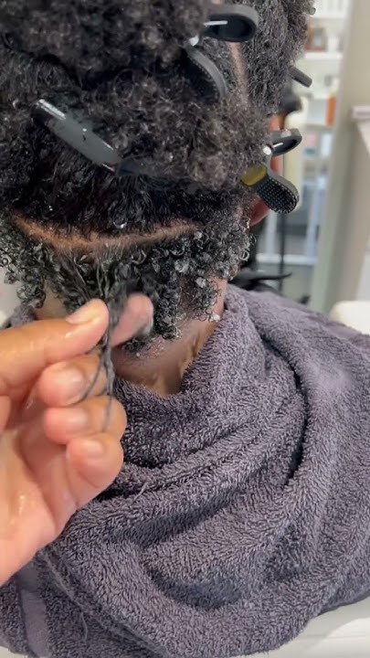 Natural Curls/Wash & Go/4C Hair/ Juicy Curls - YouTube