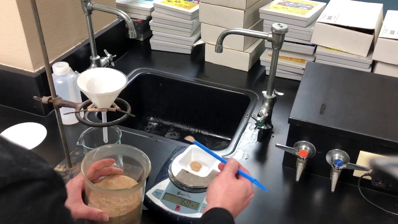 Measurements and Separations Methods Lab - YouTube