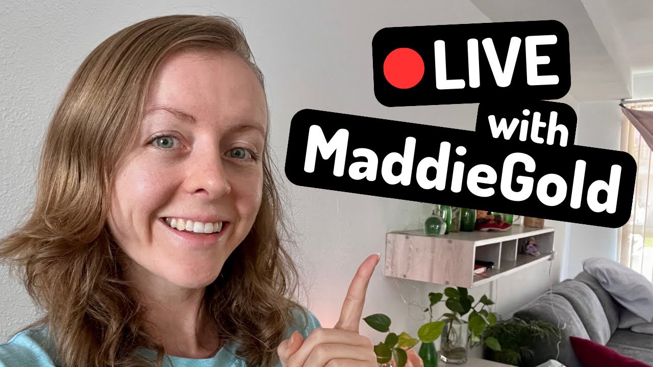 Dating, Scorpions, and Safety in Mexico with MaddieGold! [🔴LiveSteam ...