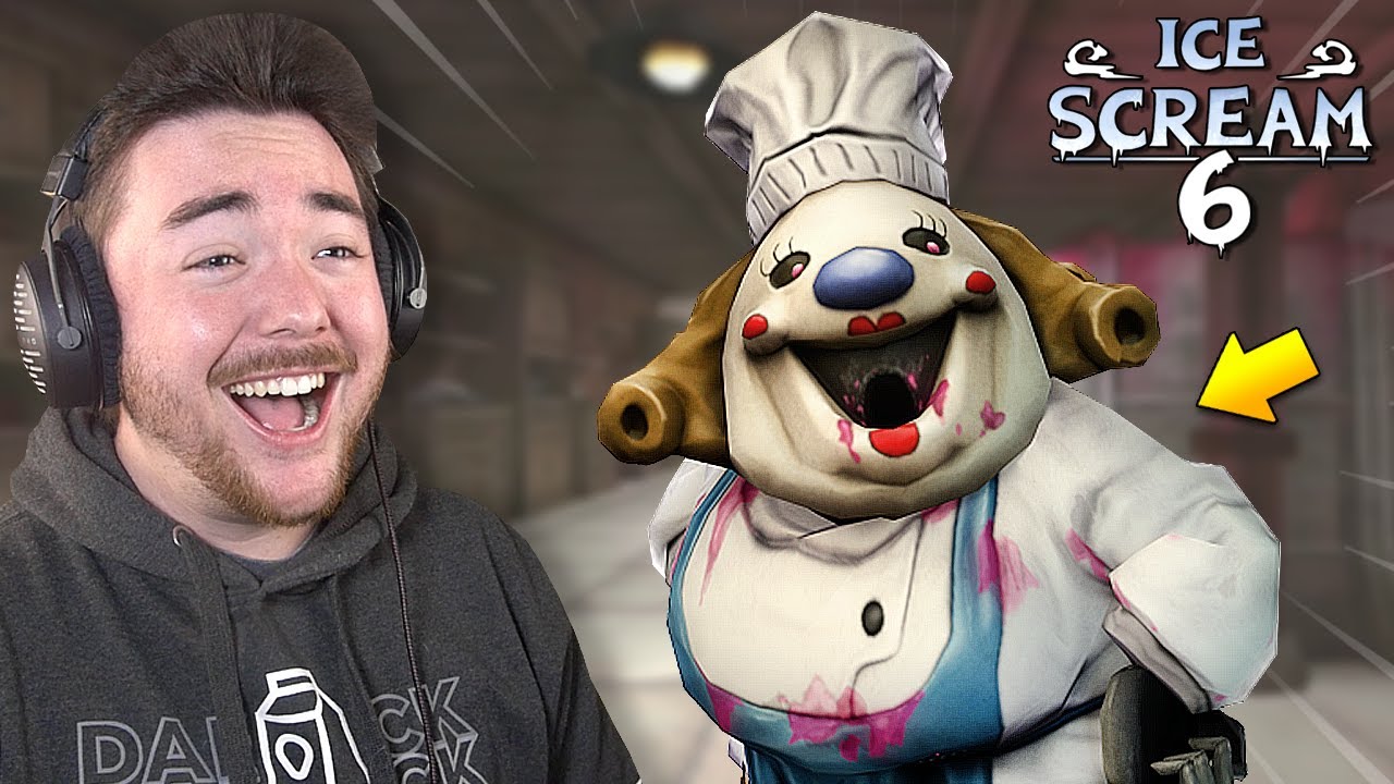 MEET ROD’S NEW HELPER!? | Ice Scream 6 Trailer (Breakdown/Analysis ...