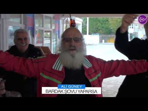 Ali Güney'den Bardak Şov