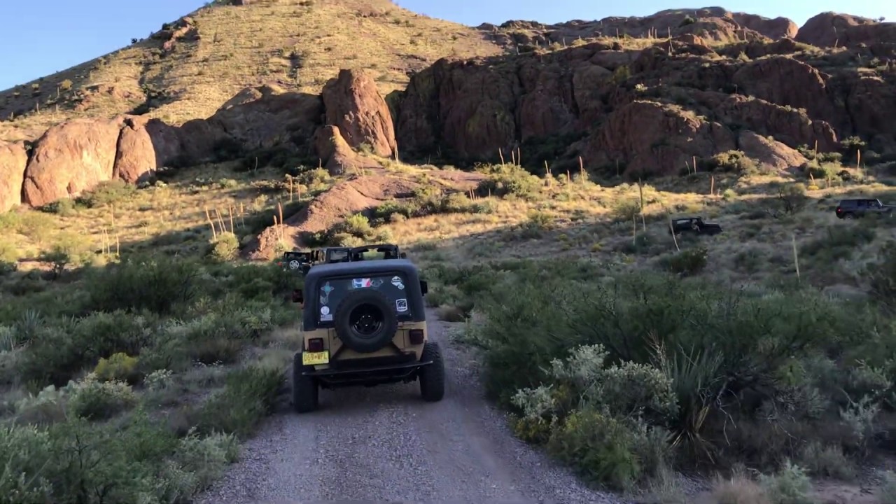 Wicked Jeep Fest 2019 - Dona Ana Trail - YouTube