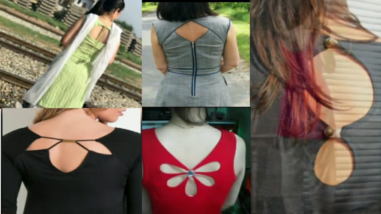 salwar suit back design ideas//salwar design ideas latest - YouTube