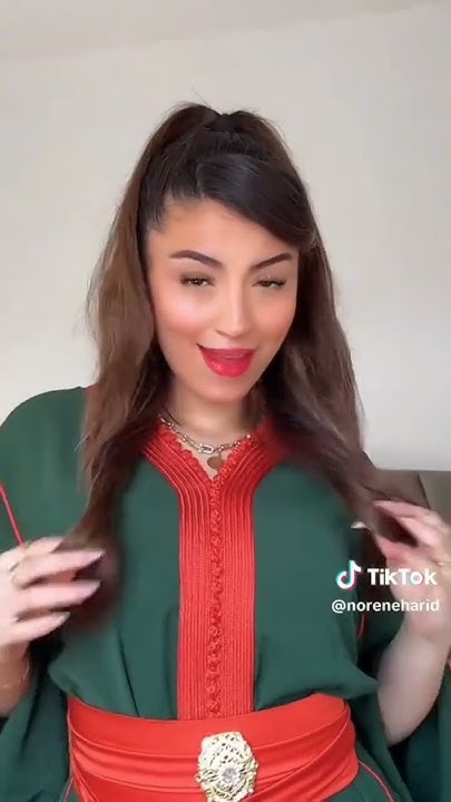 أحدث ظهور ل نوران ـ حريد 💕 باللون 💚 Norene harid ️🇩🇿 ️ #نوران #تيك_توك #ترند #اكسبلور - YouTube