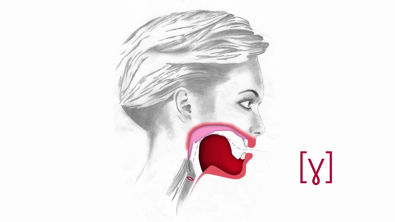 PRONUNCIACIÓN DE LA G (OCLUSIVA VELAR SONORA) EN SU VARIANTE SUAVE [ɣ ...