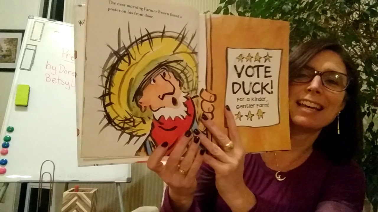 Duck For President by Doreen Cronin - YouTube