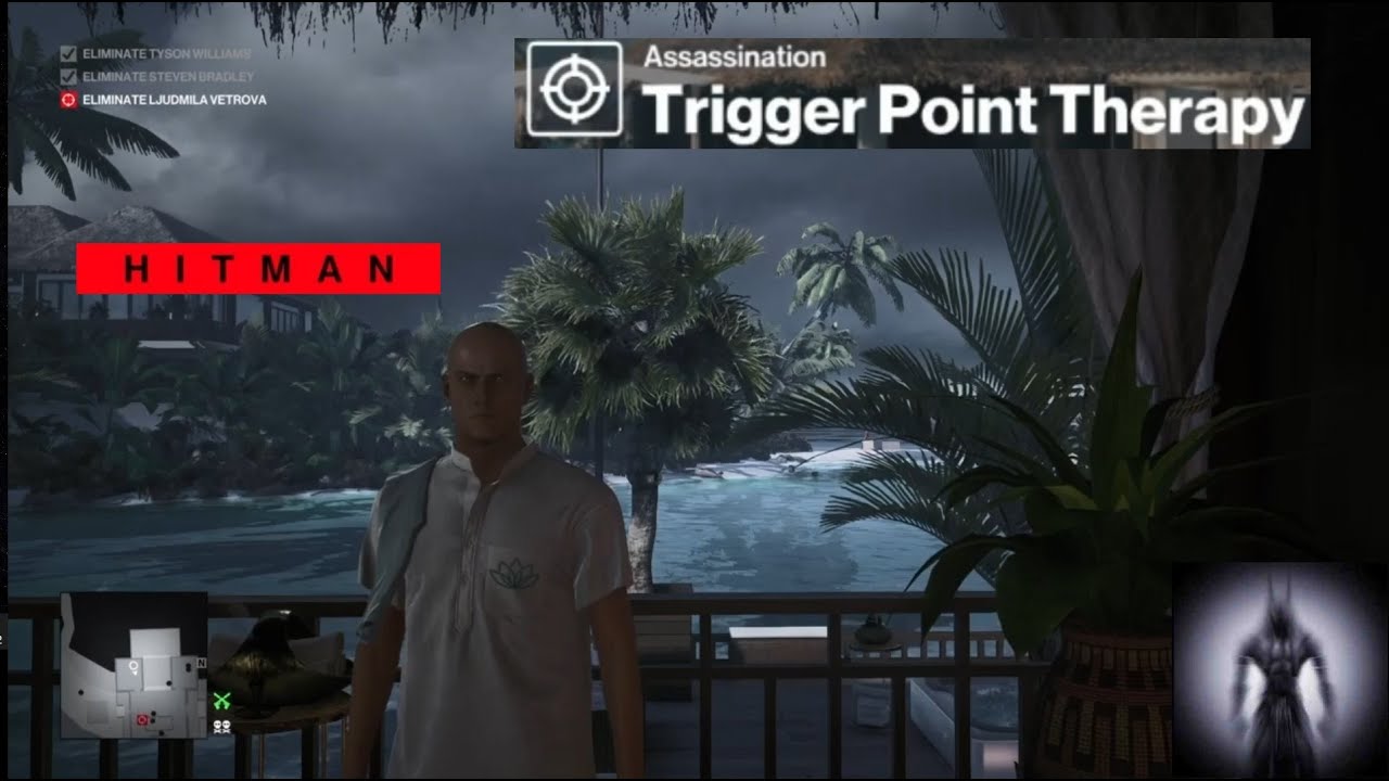 HITMAN, Trigger Point Therapy Challenge, Ljudmila Vetrova, Haven Island ...