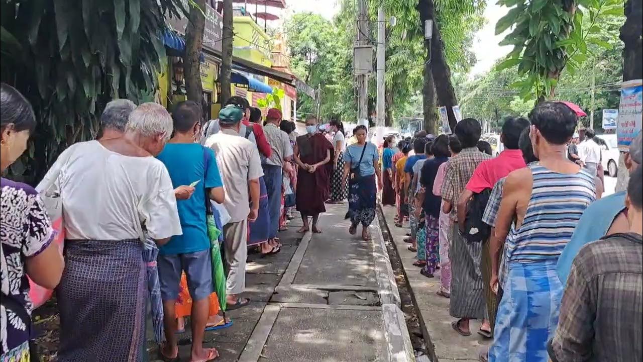 19 August2024 သရက်တောကျောင်းတိုက် သဘာဝတရားရိပ်သာ၌ နေ့စဥ် ထမင်း ဟင်း