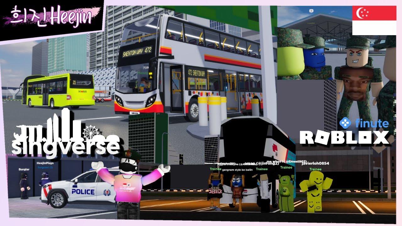 SINGAPORE is in the METAVERSE! Taking a look at a virtual Singapore ...