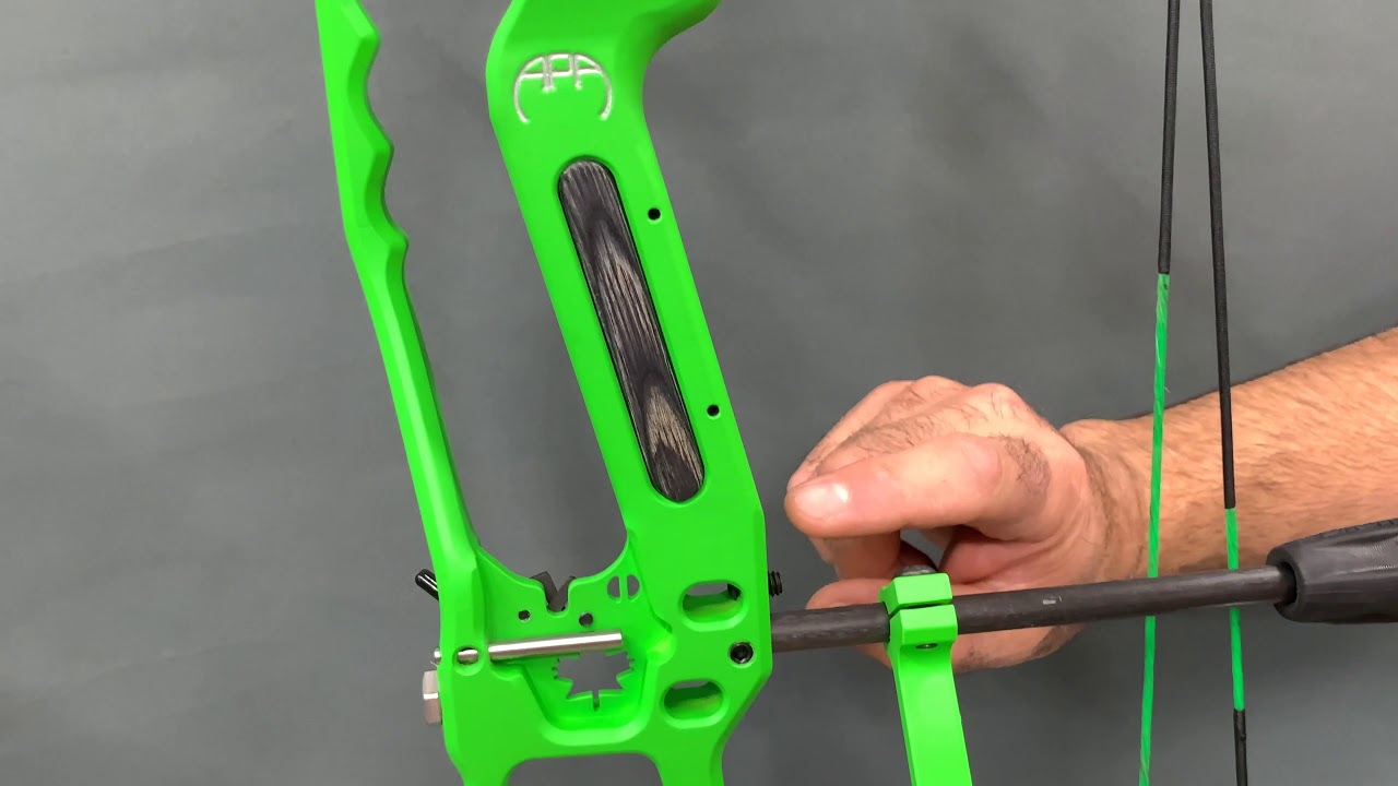 APA 2020 NEW Black Mamba Target Riser Features - YouTube