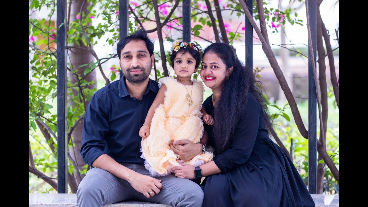 Aadhya's 1st Bday - YouTube