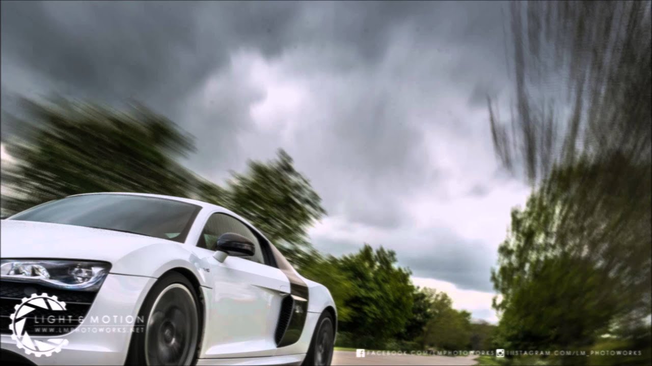 Behind The Scenes: Retouching Stages - Audi R8 Rig Shot - YouTube