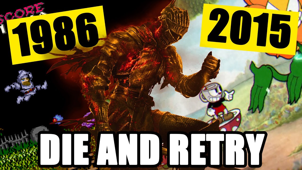 L'HISTOIRE DU DIE AND RETRY - YouTube