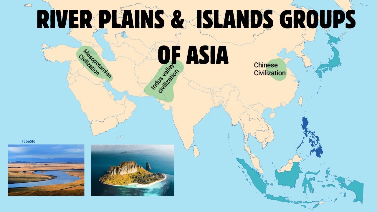 Plains & Islands of Asia || Physical Division of Asia - YouTube