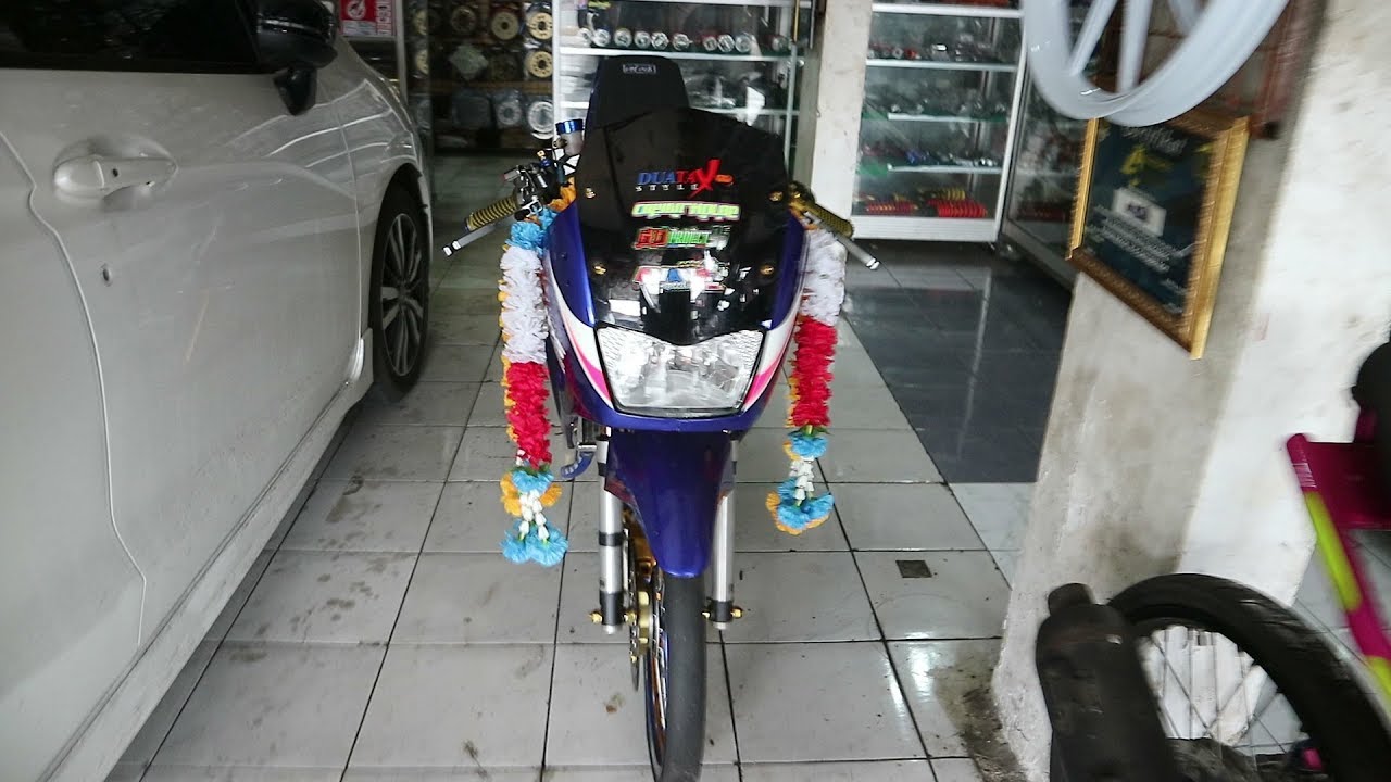 KAWASAKI NINJA R Upgrade Body SSR | Modified by Ayang SpeedShop Cibubur ...
