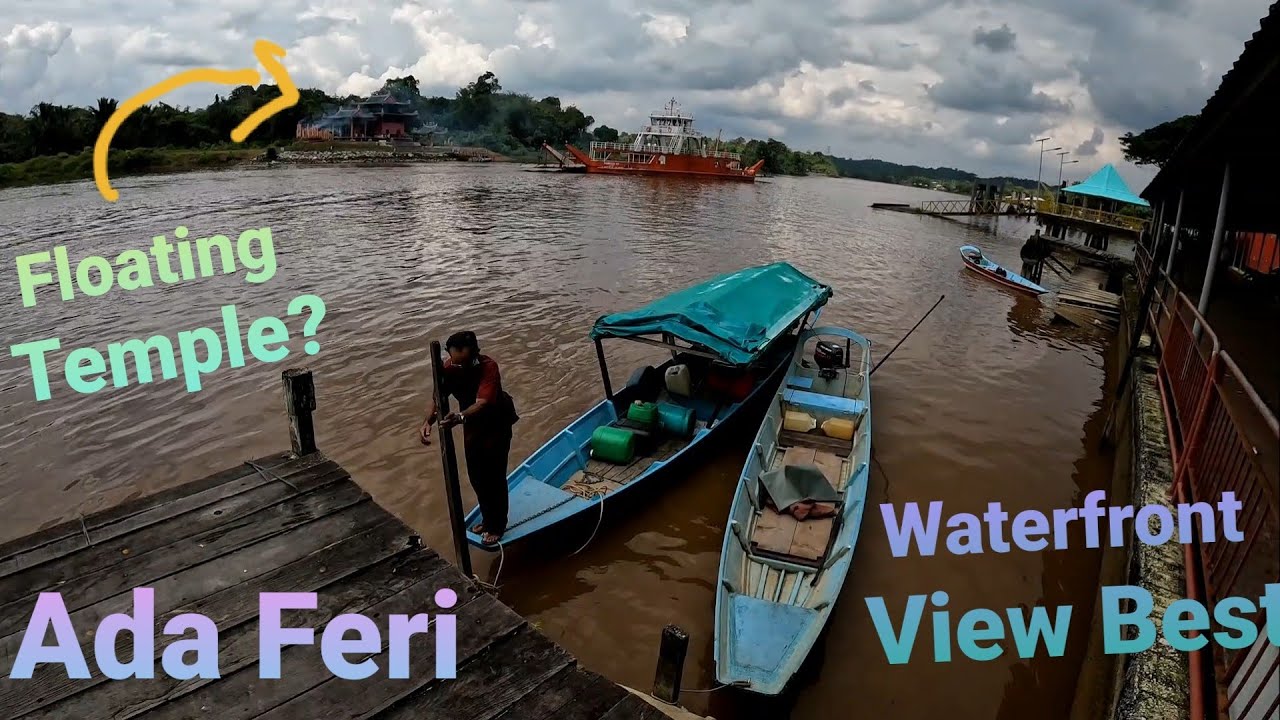Sebauh Waterfront - Masjid Ar Rahman, Bintulu, Sarawak | Jan 2022 ...