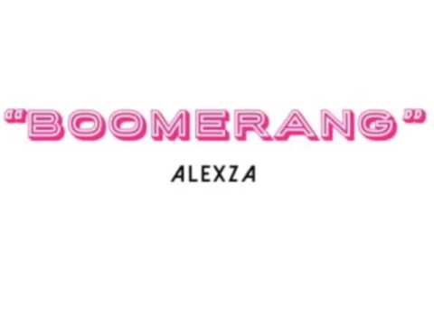 Alexza - Boomerang
