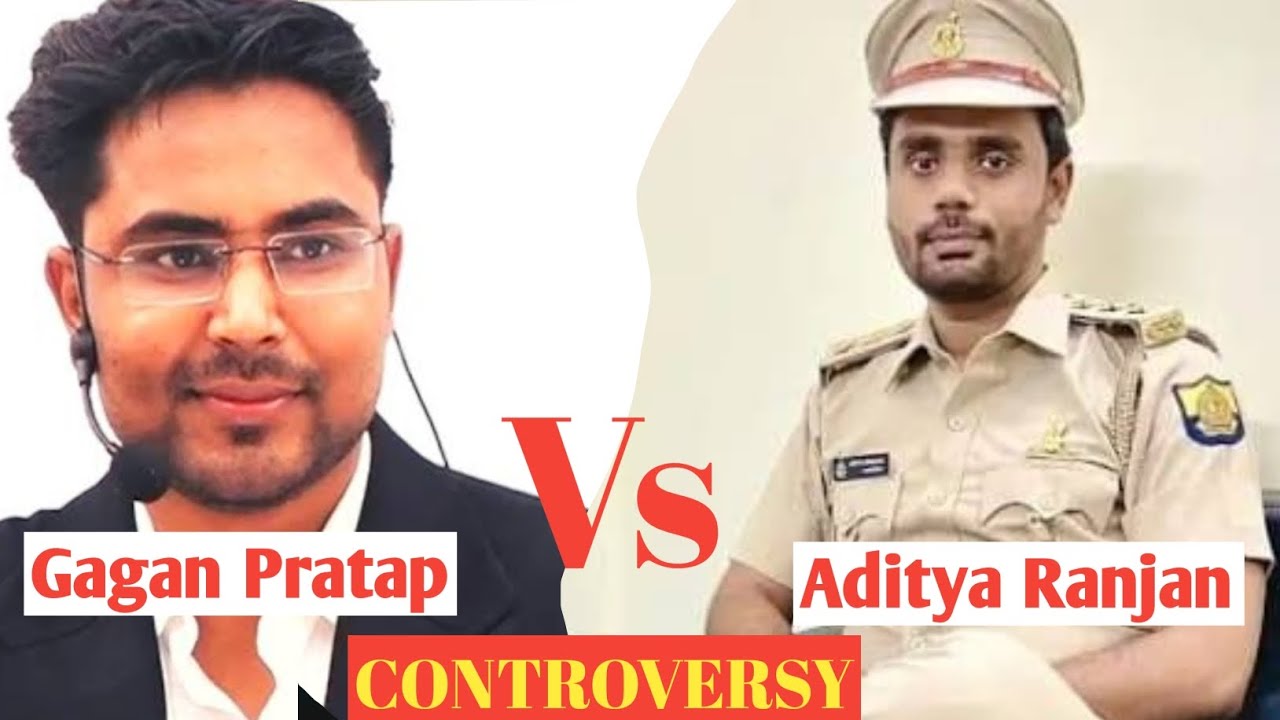 Aditya Ranjan Vs Gagan Pratap Fight | Fight B/w Aditya Ranjan and Gagan Pratap 2023 - YouTube