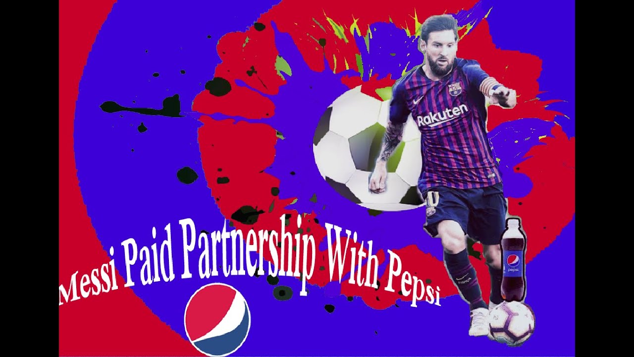 Lionel Messi Paid PartnerShip with Pepsi | 2019 | HD | - YouTube