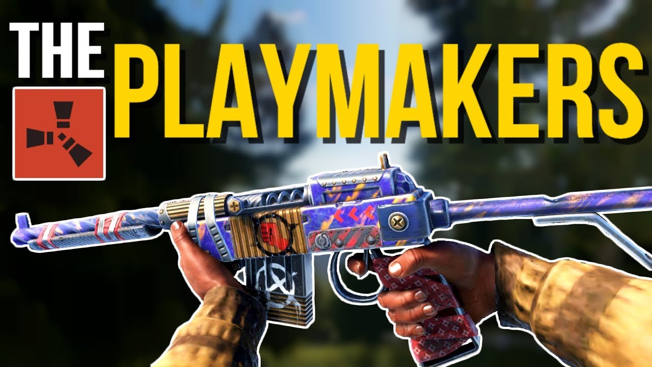 RUST | The Beginning of an ADVENTURE! | Part (1/3) - YouTube