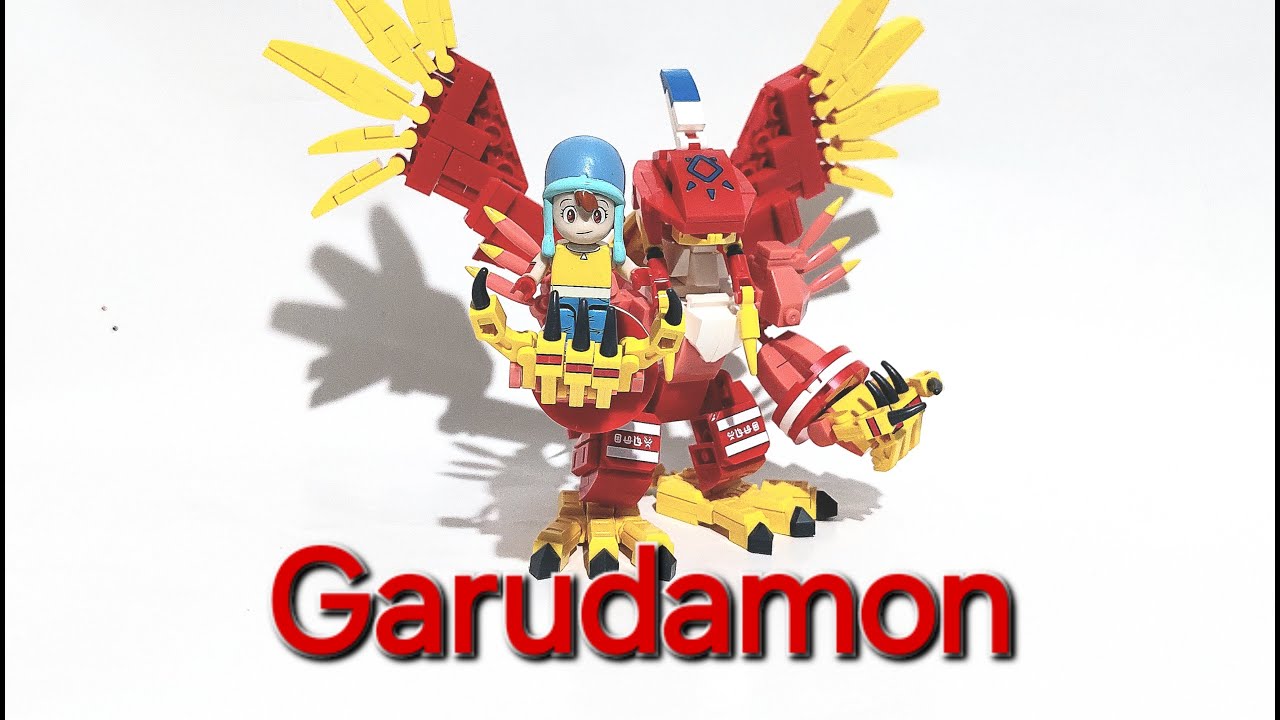 SEMBO BLOCK - Garudamon (Digimon Adventure) Review/Análisis - YouTube