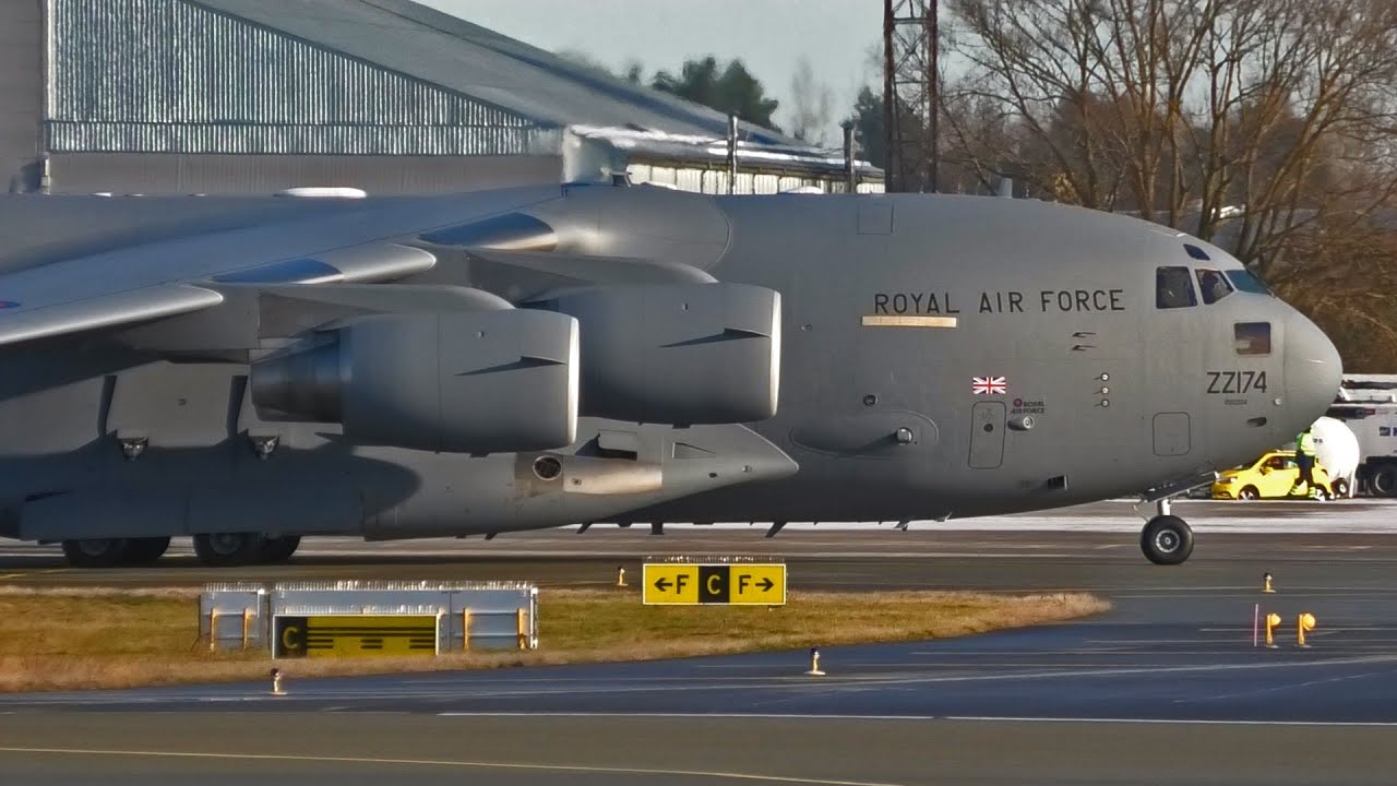 Мои НАТОвцы. Часть 1. | Hercules CC-130 | Boeing C-17 | CASA C-295M ...