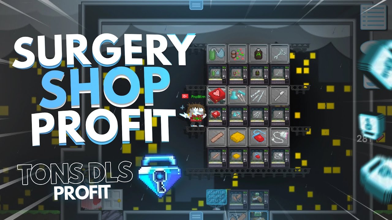 HOW TO GET RICH WITH SURGERY SHOP (Mini Vend Shop Profit ...