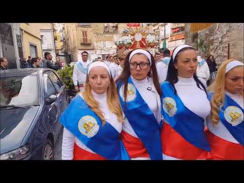 Ass. Piazza Mercato Via Ant.De Pace,32 Inaugurazione Statua e Bandiere 25/03/2018