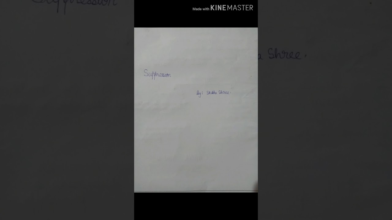 Suppression mutation or pseudo reversion. - YouTube