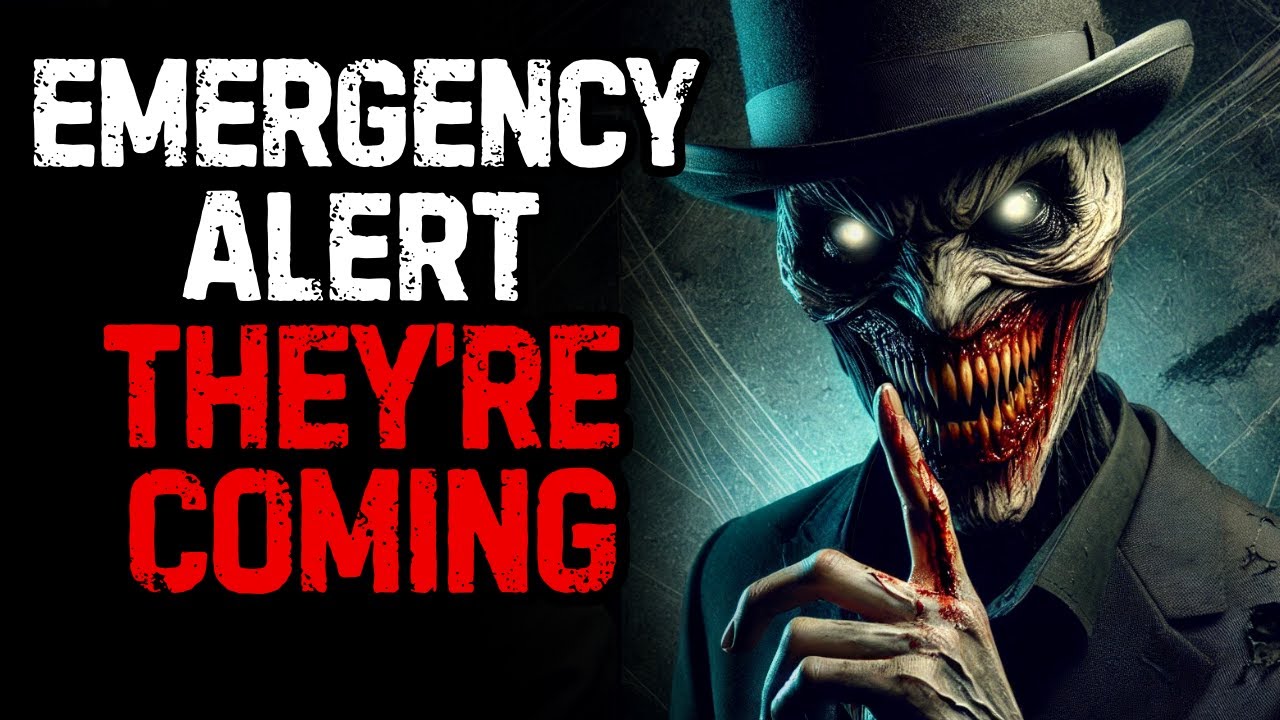 EMERGENCY ALERT: They're Coming. Creepypasta Horror Story - YouTube