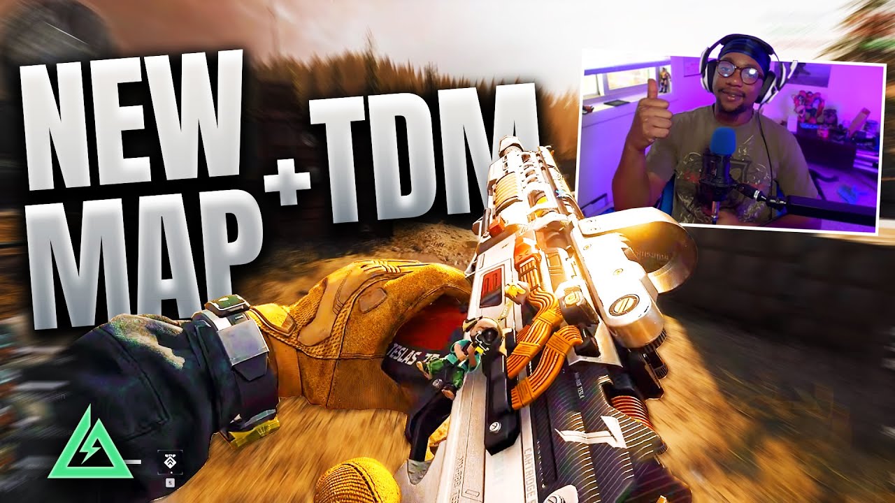 Delta Force Season 6 Brings TDM + A Brand New Map! | AK-12 Build Inside ...