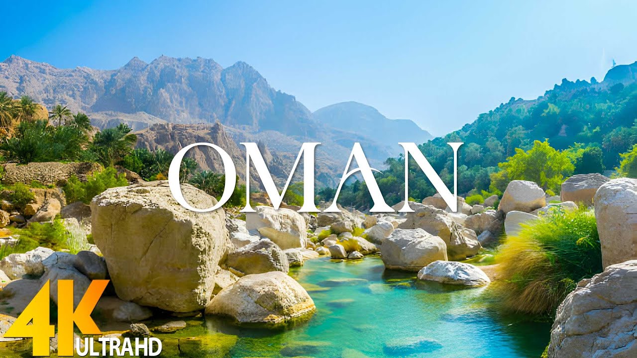 OMAN 4K - Scenic Relaxation Film With Epic Cinematic Music - 4K Video ...