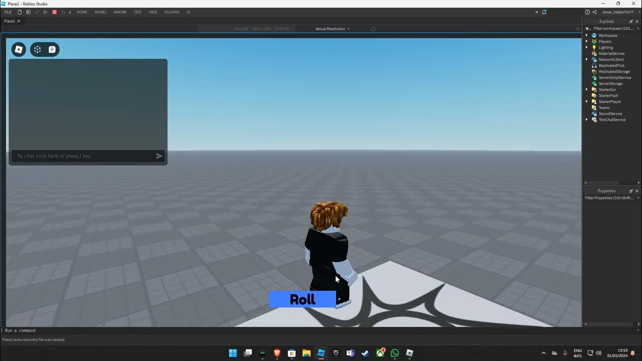 HOW TO MAKE A RNG GAME ON ROBLOX STUDIO - YouTube