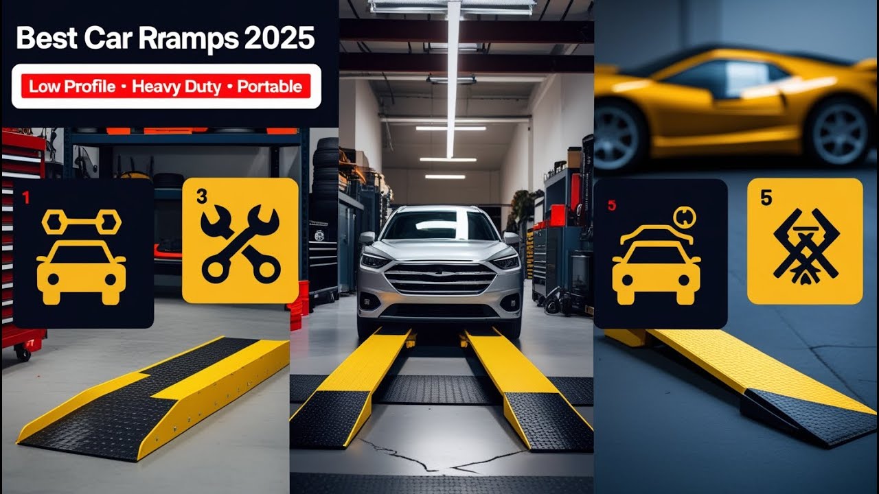 5 Best Car Ramps for DIY Vehicle Maintenance in 2025 - YouTube