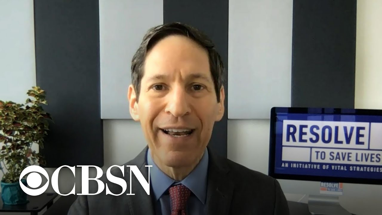 Former CDC Director Dr. Tom Frieden on coronavirus surge, U.S. response ...