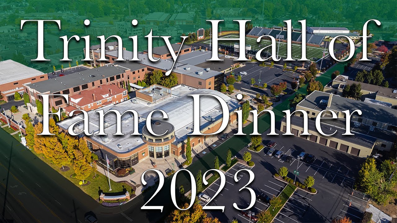 Trinity Hall of Fame Dinner 2023 - YouTube