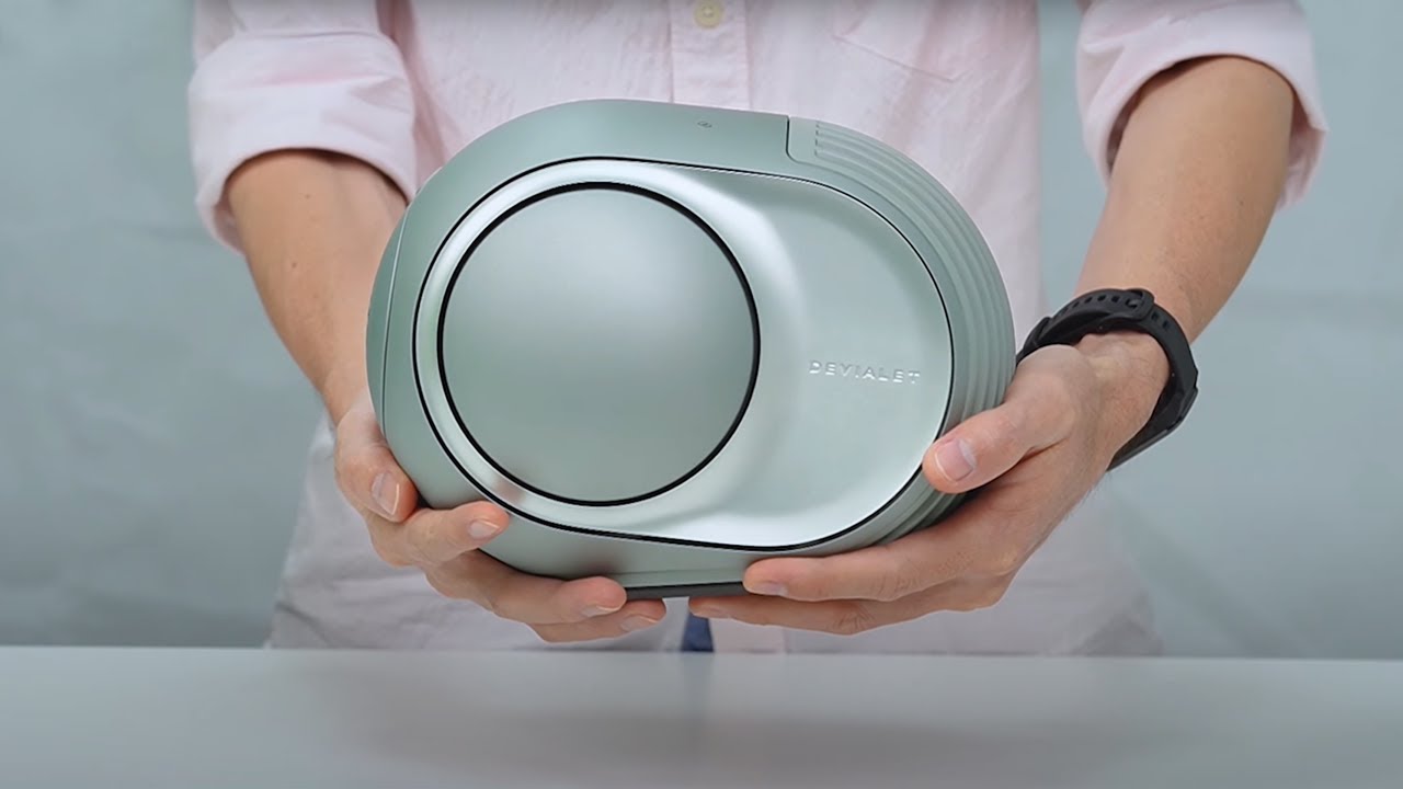Devialet Phantom II 98dB - $1400 Bluetooth Speaker? - YouTube