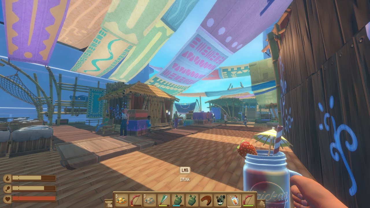 Raft Solo Hard - Episode 09 - The Final Battle - YouTube